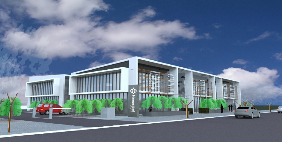 Building Hampstead Health Medical Centre - Hampstead Health